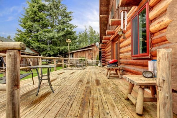 50 Wood Deck Design Ideas - Designing Idea