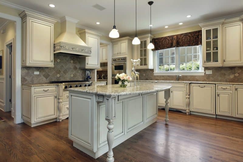 Luxury Kitchen Design Ideas (Custom Cabinets Part 3)