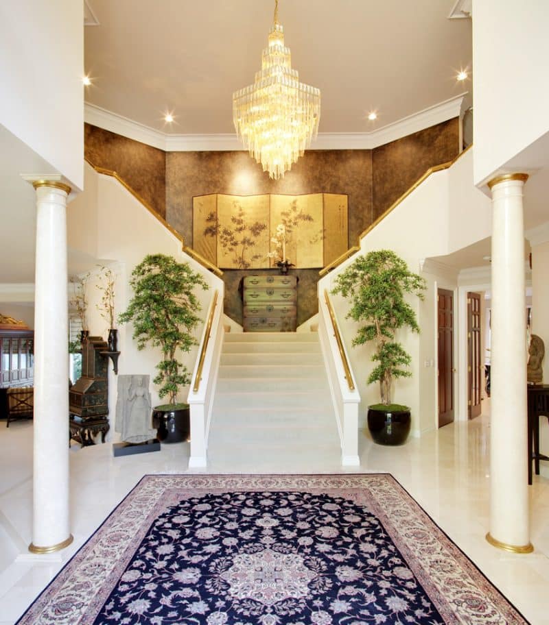 27 Gorgeous Foyer Designs & Decorating Ideas