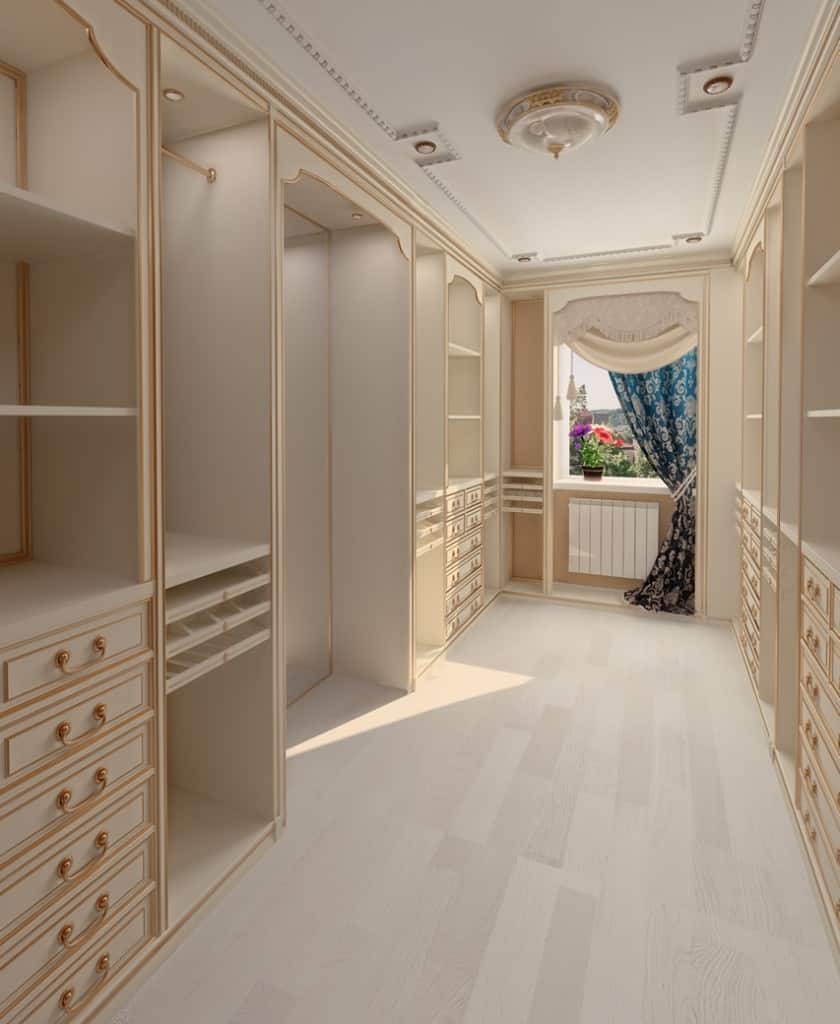 Walk In Closet Paint Colors