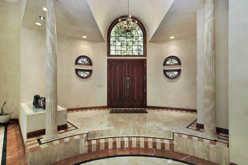 27 Gorgeous Foyer Designs & Decorating Ideas