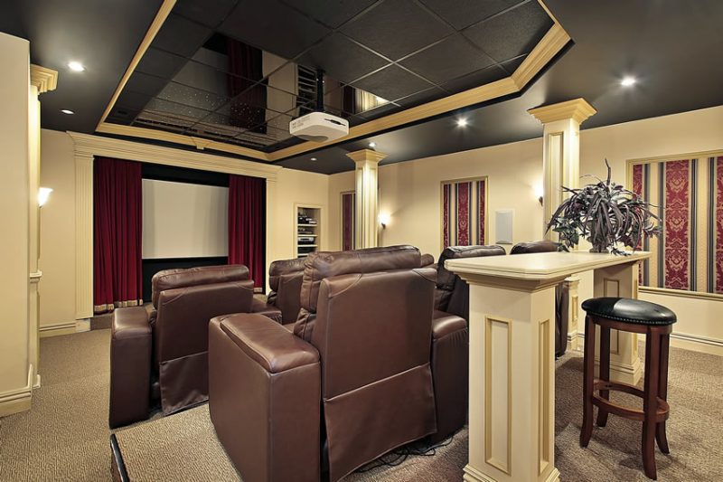 21 Incredible Home Theater Design Ideas & Decor (Pictures)