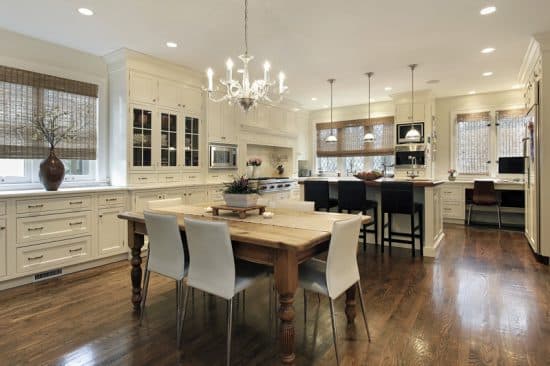25 Beautiful White Kitchen Designs (With Pictures)