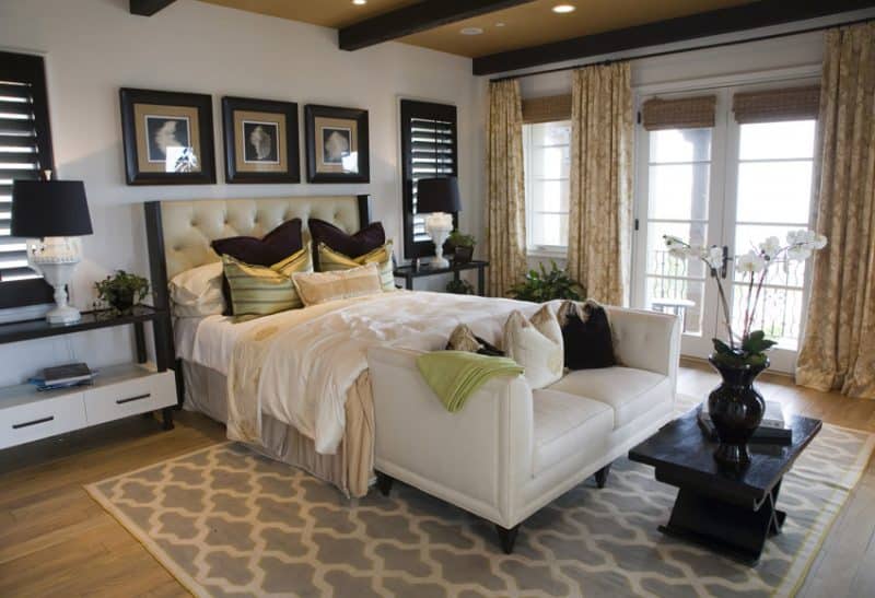 37 Custom Luxury Master Bedroom Ideas (Pictures)