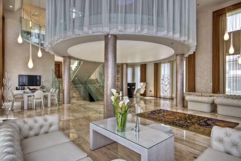 35 Stunning Modern Living Room Ideas (Photos)