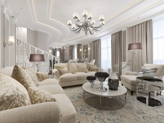 35 Stunning Modern Living Room Ideas (Photos)