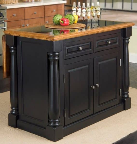 Portable Kitchen Islands (Rolling & Movable Designs)