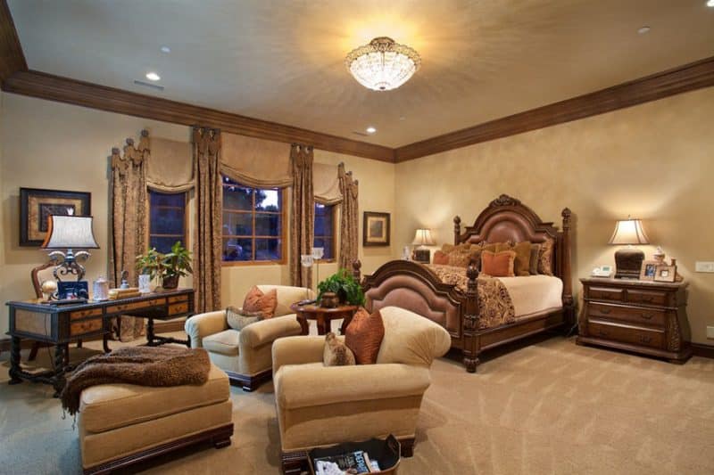 Luxury Tuscan Style House (Interior & Exterior Pictures)