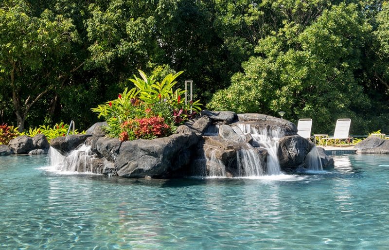 29 Backyard Garden Waterfalls (Pictures of Designs)
