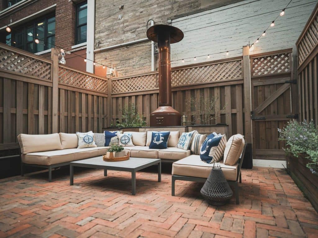 Brick Patio Design Ideas For A Beautiful Backyard Landscape