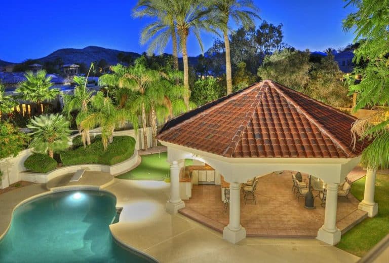 39 Gorgeous Gazebo Ideas (Outdoor Patio & Garden Designs)