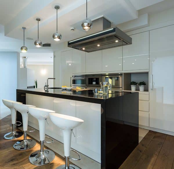 23 Modern White Kitchen Design Ideas (Photos)