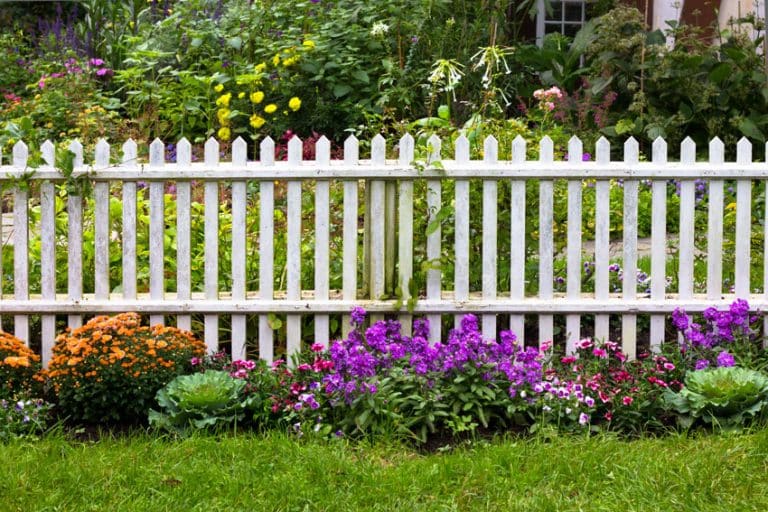 37 Picket Fence Designs (Pictures of Popular Types)