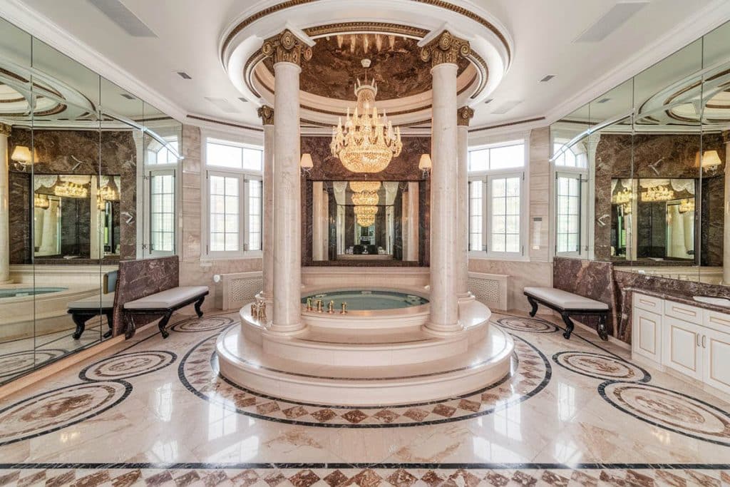 How To Design Luxurious Mansion Bathrooms