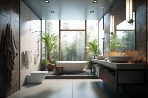 How To Design Luxurious Mansion Bathrooms