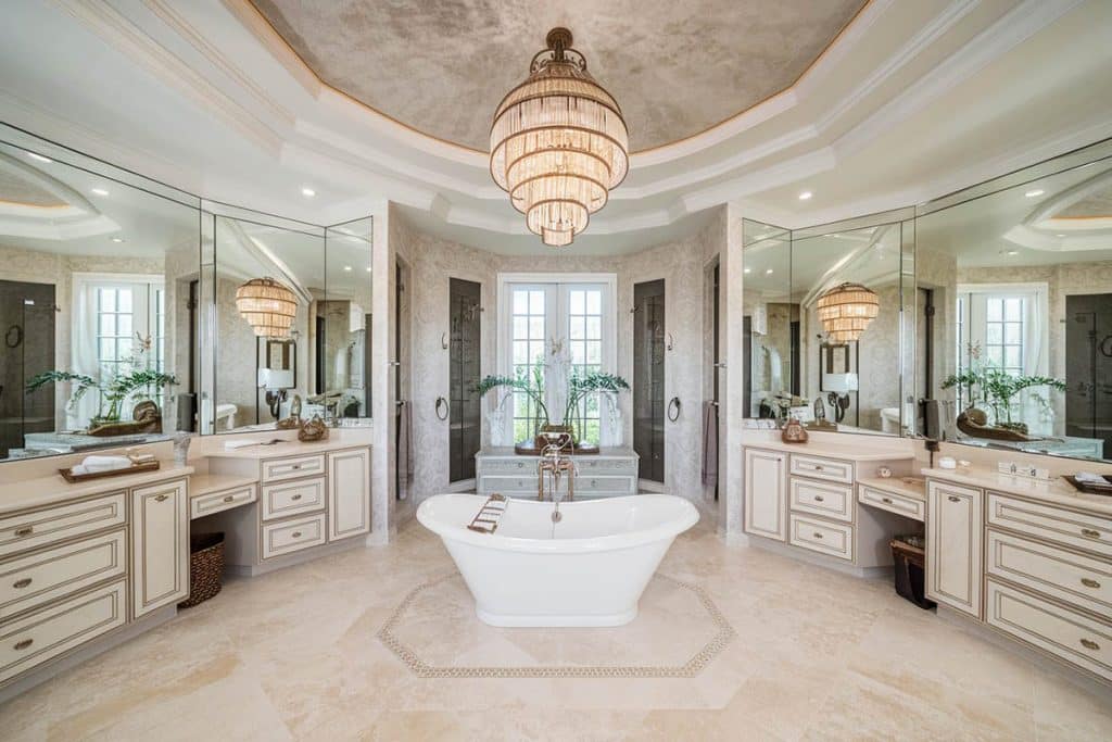 How To Design Luxurious Mansion Bathrooms