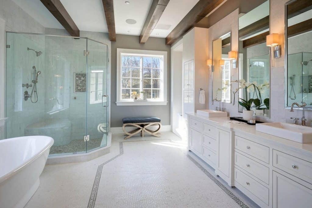 How To Design Luxurious Mansion Bathrooms