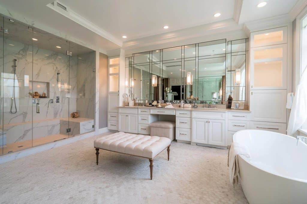 How To Design Luxurious Mansion Bathrooms