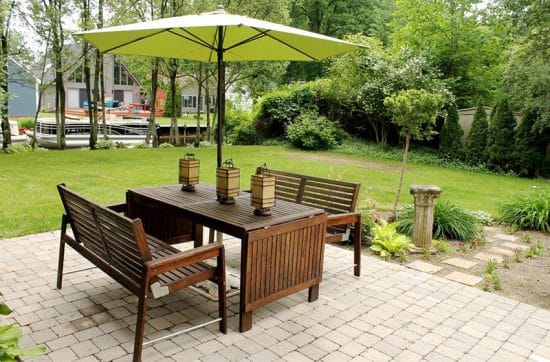 59 Outdoor Bench Ideas (Seating Pictures & Designs) - Designing Idea