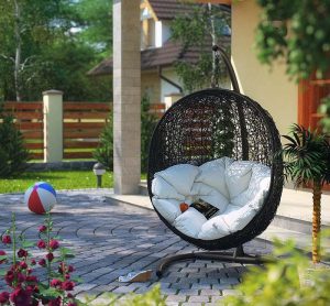 21 Fun Cocoon Swing Chairs With Different Designs