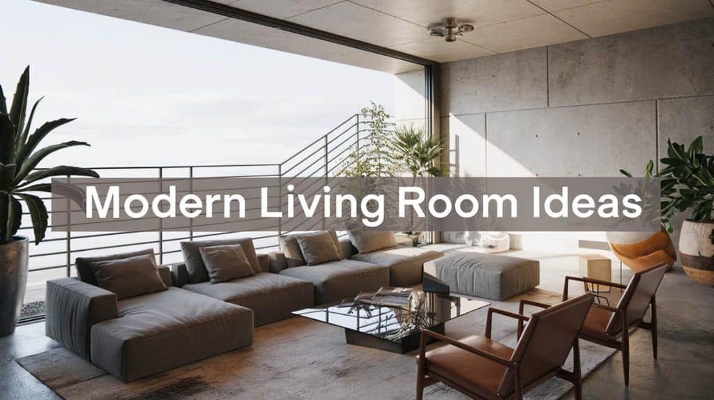35 Stunning Modern Living Room Ideas (Photos)