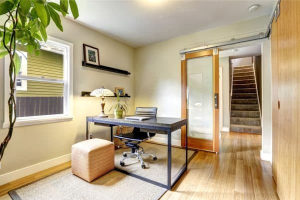 Use These Small Home Office Ideas For An Efficient Work Space