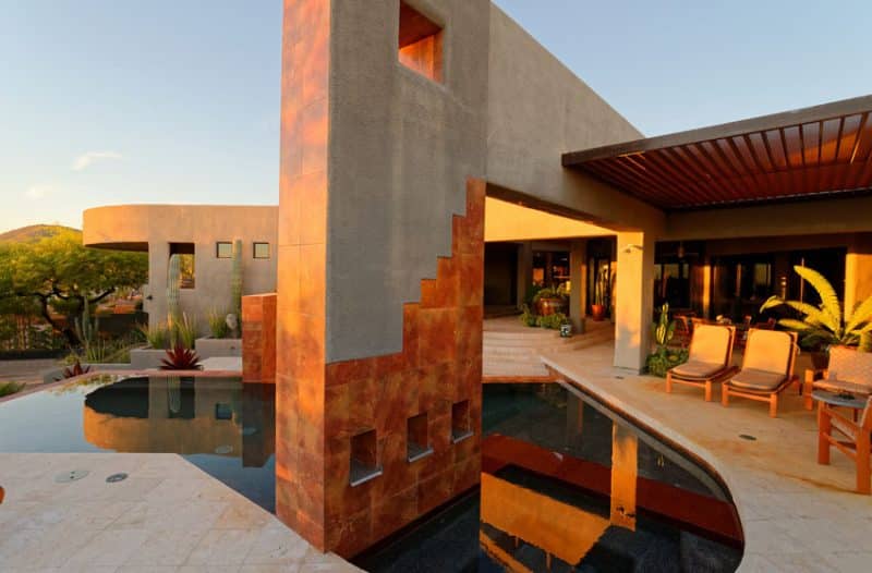 17 Best Patio Water Features (Design Ideas)