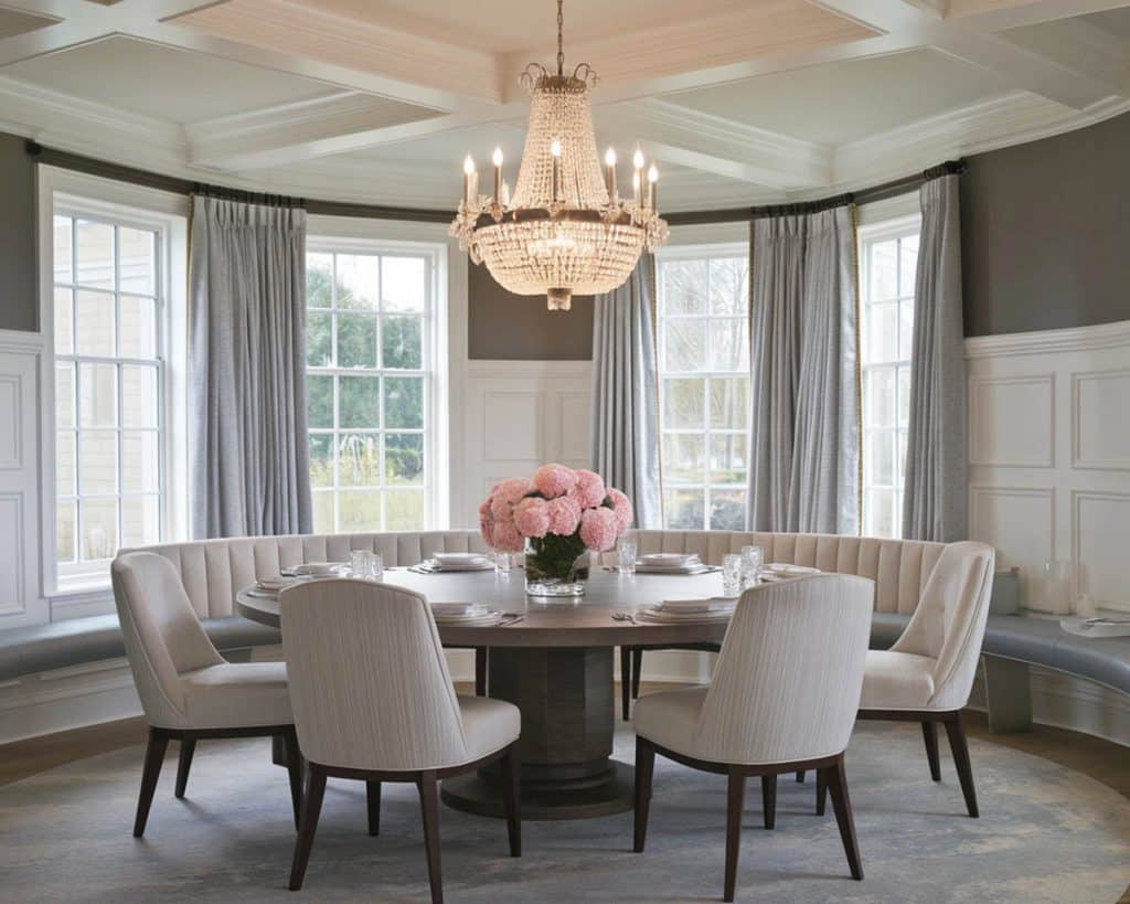 Two Tone Dining Rooms: Designer Ideas To Make It Work