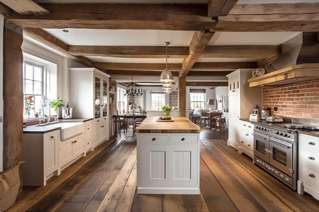21 Beautiful Country Kitchen Designs (Pictures)