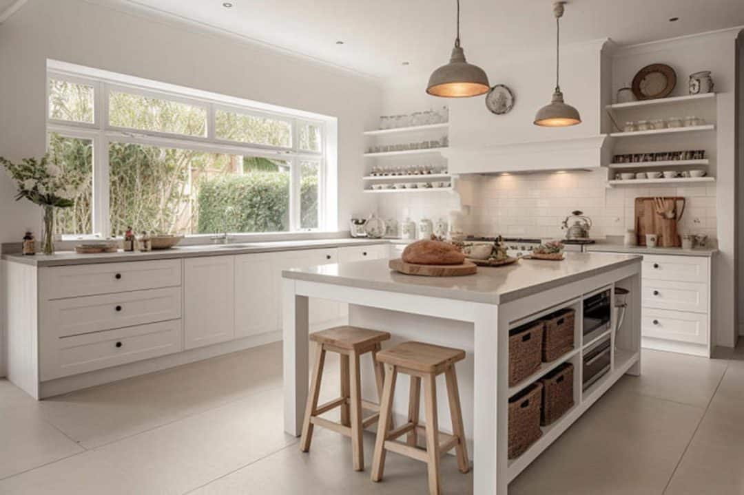 21 Beautiful Country Kitchen Designs (Pictures)