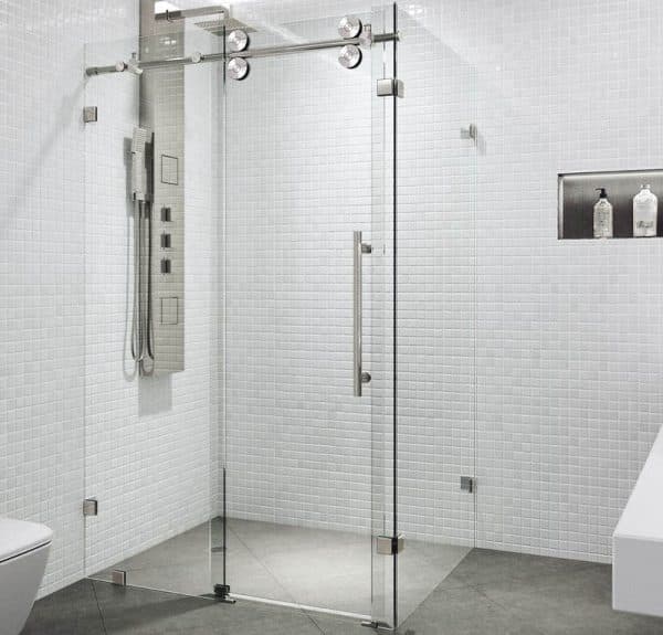 25 Types of Bathroom Showers With Different Materials & Designs