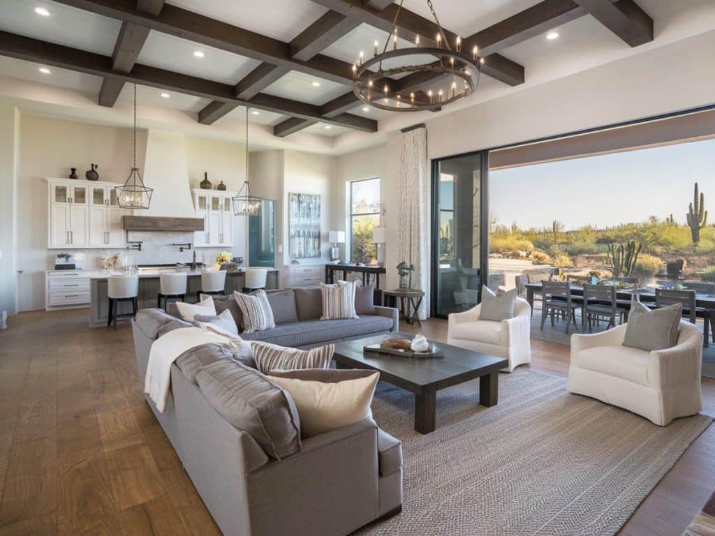 Beautiful Large Living Room Ideas (Formal & Casual Designs)