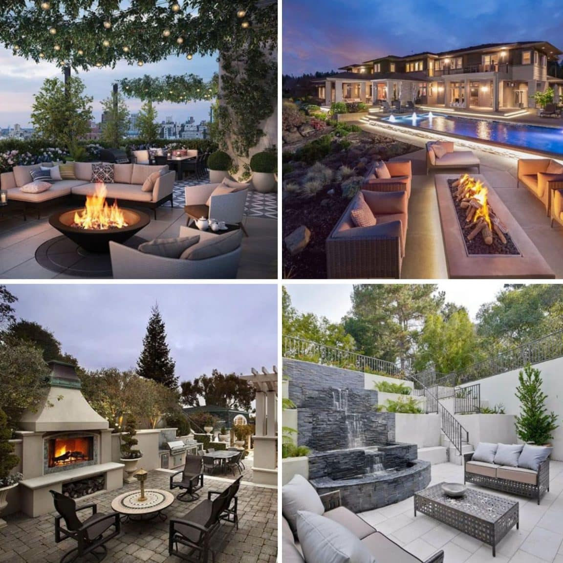 50 Beautiful Patio Ideas (Furniture Pictures & Designs)