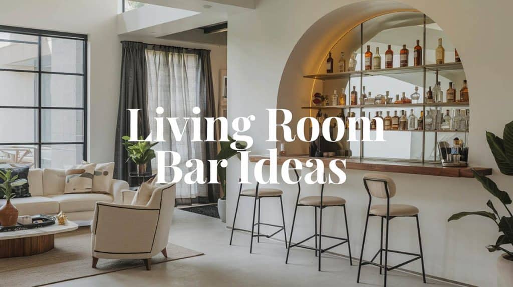 19 Stylish Living Room Bar Ideas to Impress Your Guests