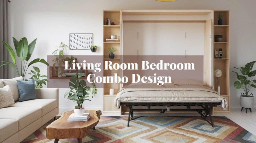 Living Room Bedroom Combo (Design Ideas)