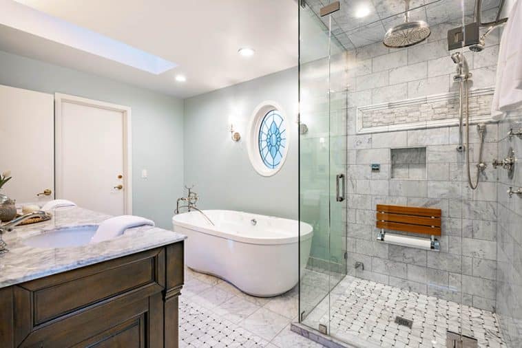 27 Stunning Custom Shower Ideas For A Luxury Feel
