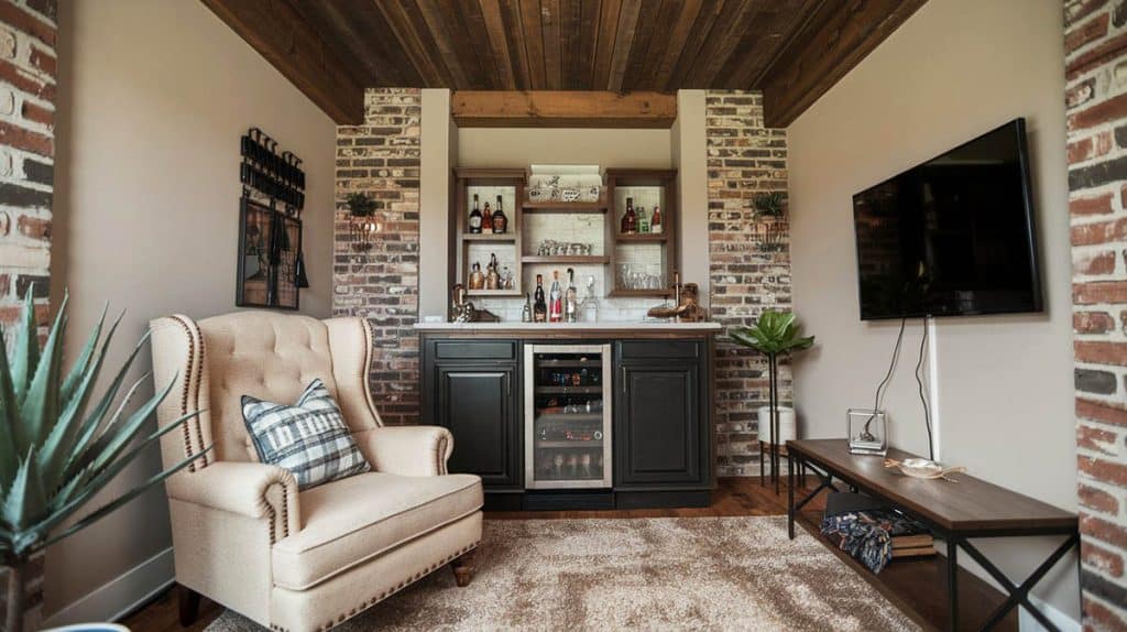 Man Cave Ideas for a Small Room