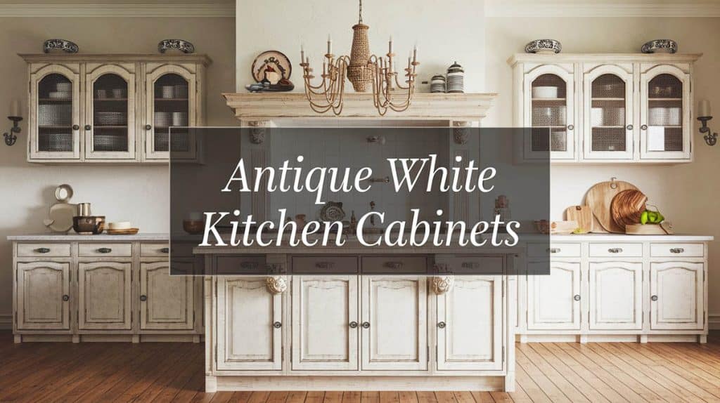 Antique White Kitchen Cabinets (Design Photos)