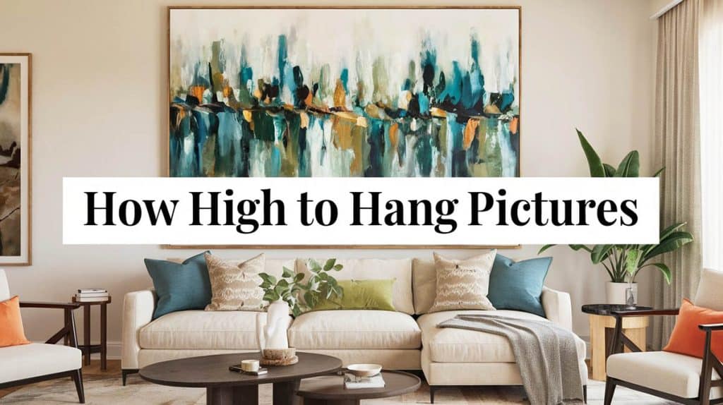 How High to Hang Pictures (Tips for Walls, Hallways & More)