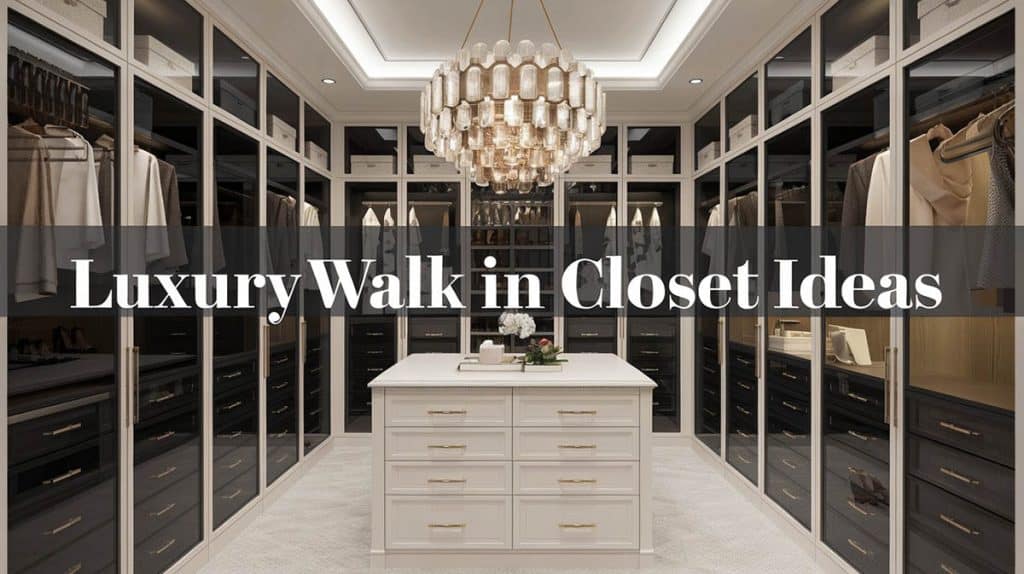 30 Luxury Walk In Closet Ideas & Organizer Designs (Pictures)
