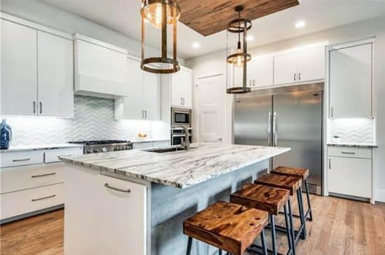 Wood Kitchen Ceiling (Design Ideas) - Designing Idea