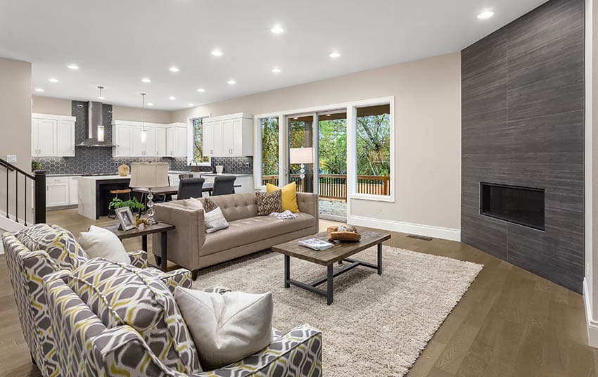 Decorating A Combined Living And Dining Room Designing Idea
