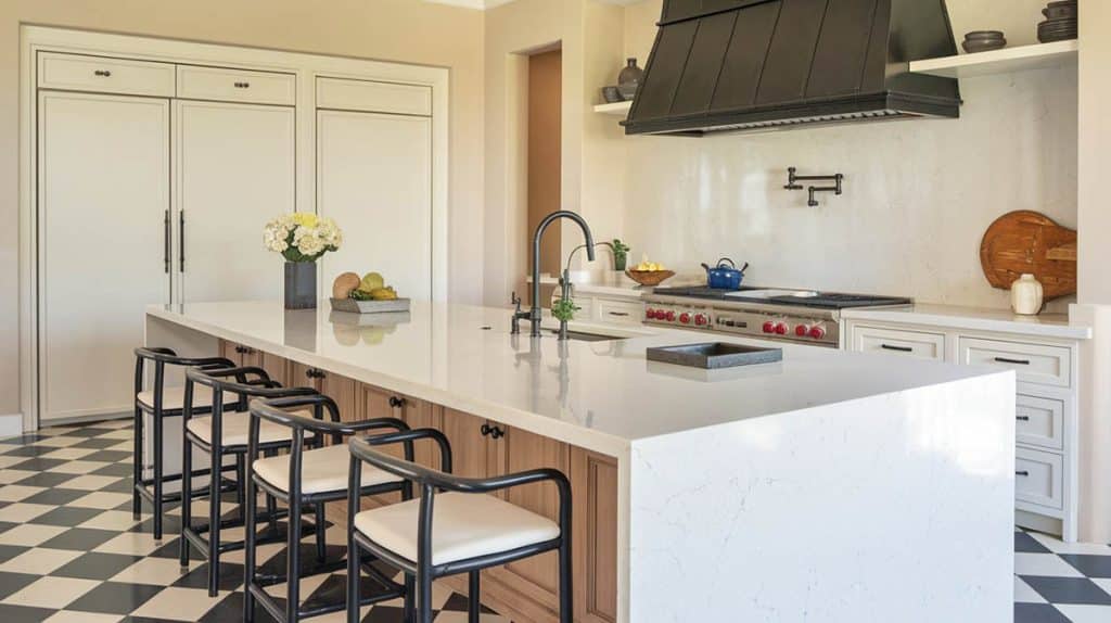 How To Choose White Quartz Countertops For Your Kitchen Design