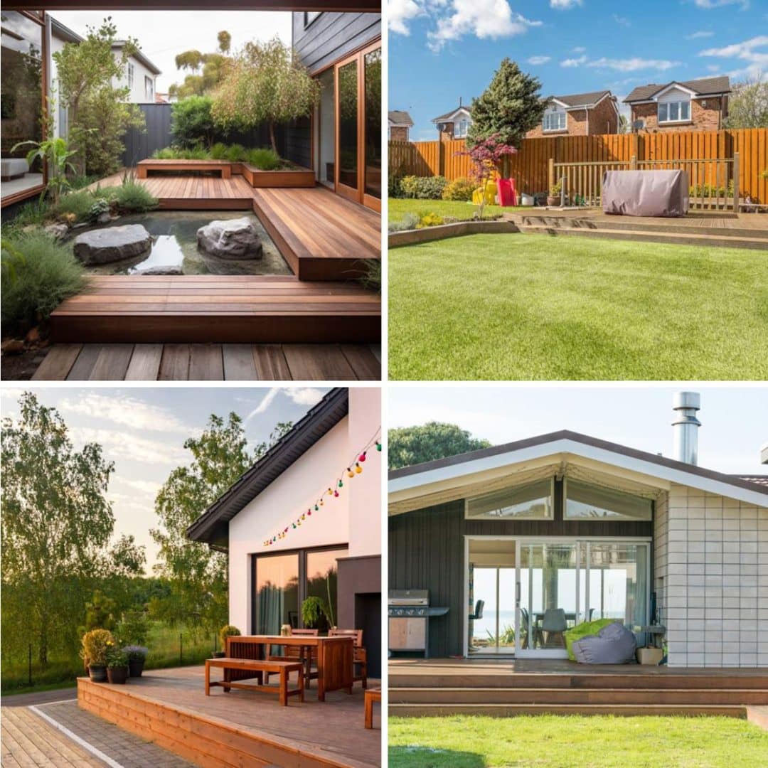 49 Backyard Deck Ideas (Beautiful Pictures of Designs)