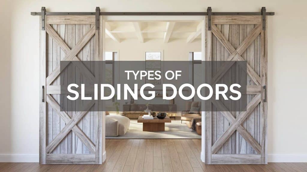 Types of Sliding Doors (Design Ideas)