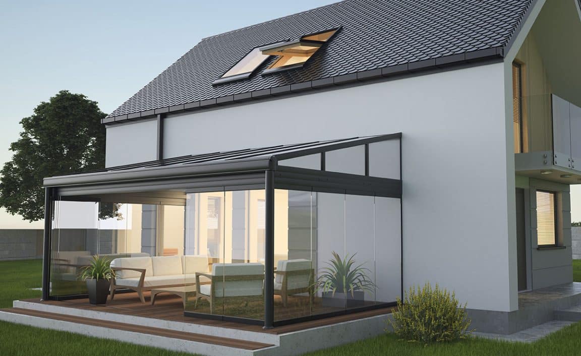 Find Enclosed Patio Ideas For Your Backyard