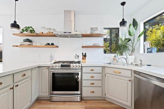 Decorating a Kitchen Corner Window - Designing Idea