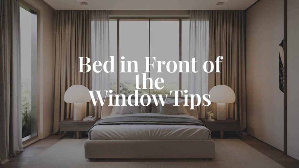Mistakes To Avoid With A Bed In Front Of The Window