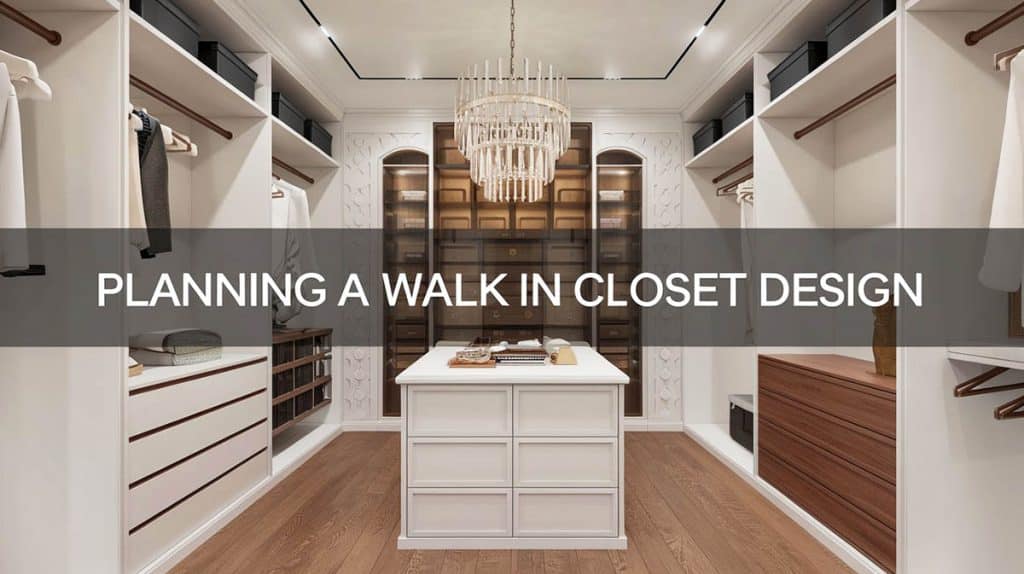 How To Plan Beautiful Walk in Closet Designs: 40 Beautiful Ideas For ...