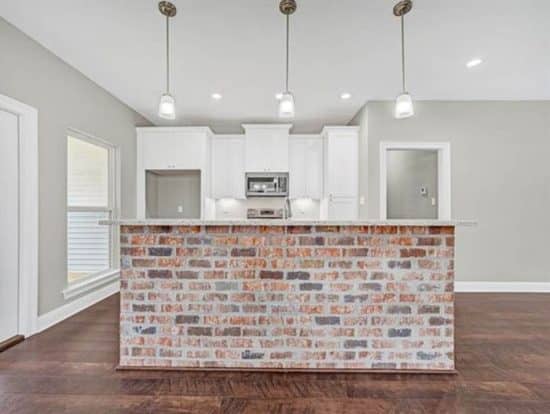 Brick Kitchen Island (Design Ideas) - Designing Idea